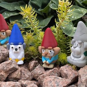 Gnomes Inspired by Bluey! Jeremy, Hecuba, Gerald, and the Meditation ...