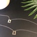 Scapulars, Front and Back Silver Scapular, Gift for Her, Gift for Him ...