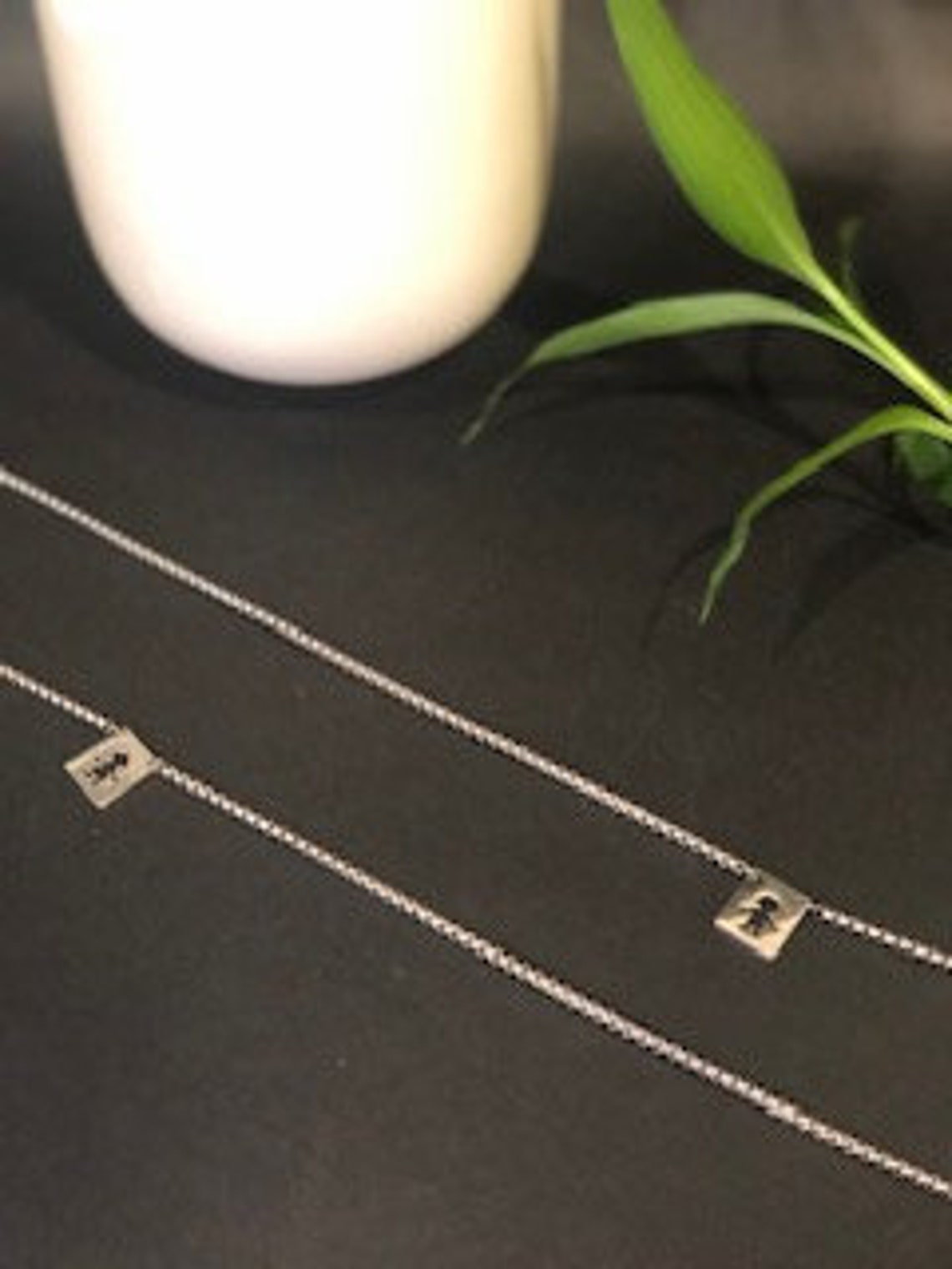 Scapulars, Front and Back Silver Scapular, Gift for Her, Gift for Him ...