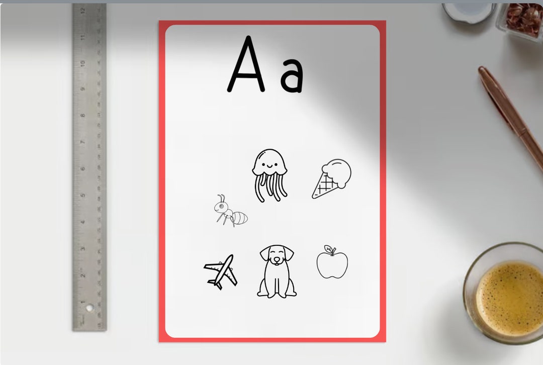 Printable Circle the Word Worksheets, for Pre-k and P1 Children - Etsy