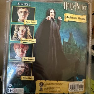 NECA Harry Potter and the Order of the Phoenix Series 2 Professor Snape ...