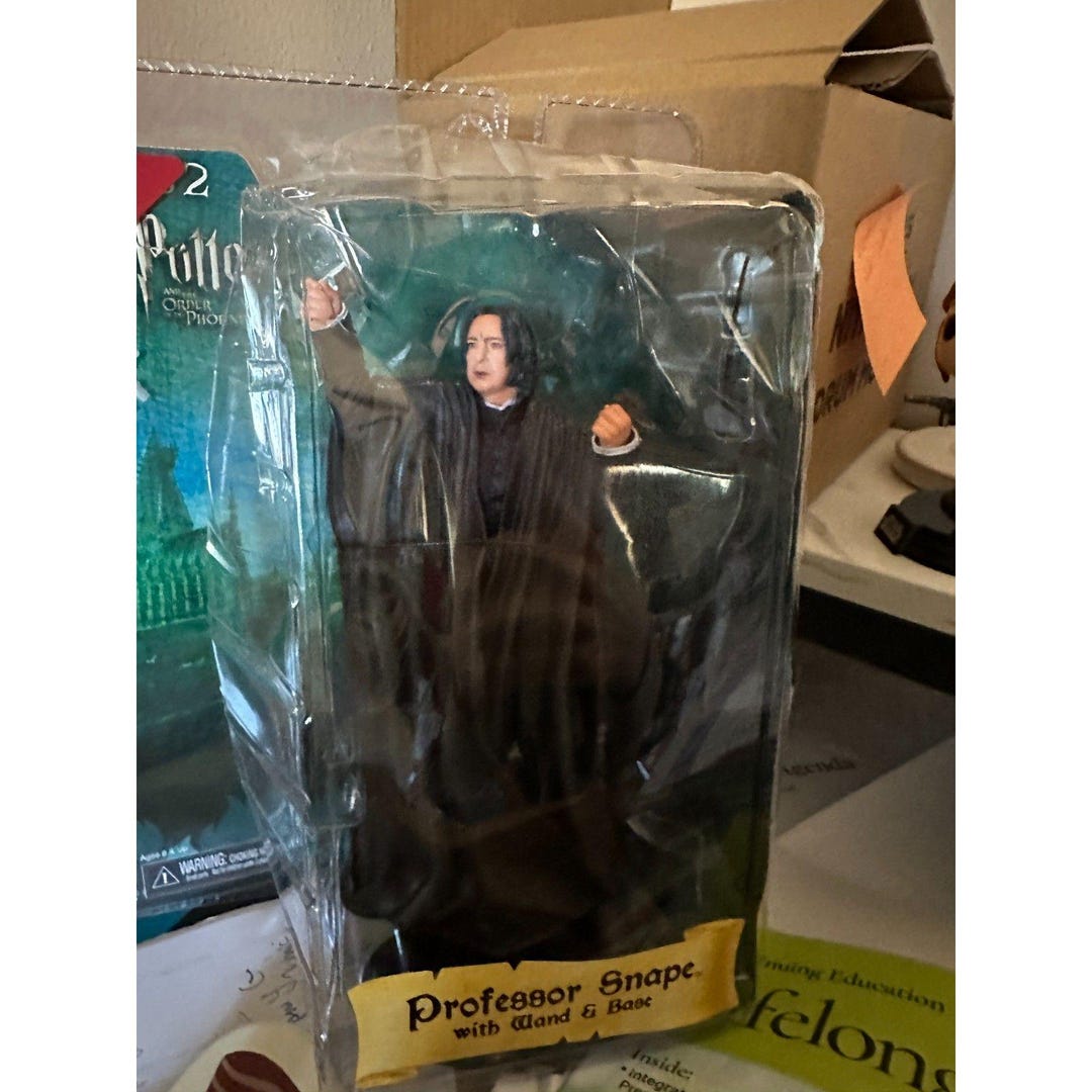 NECA Harry Potter and the Order of the Phoenix Series 2 Professor Snape ...