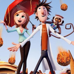 Cloudy With a Chance of Meatballs DVD NIB - Etsy