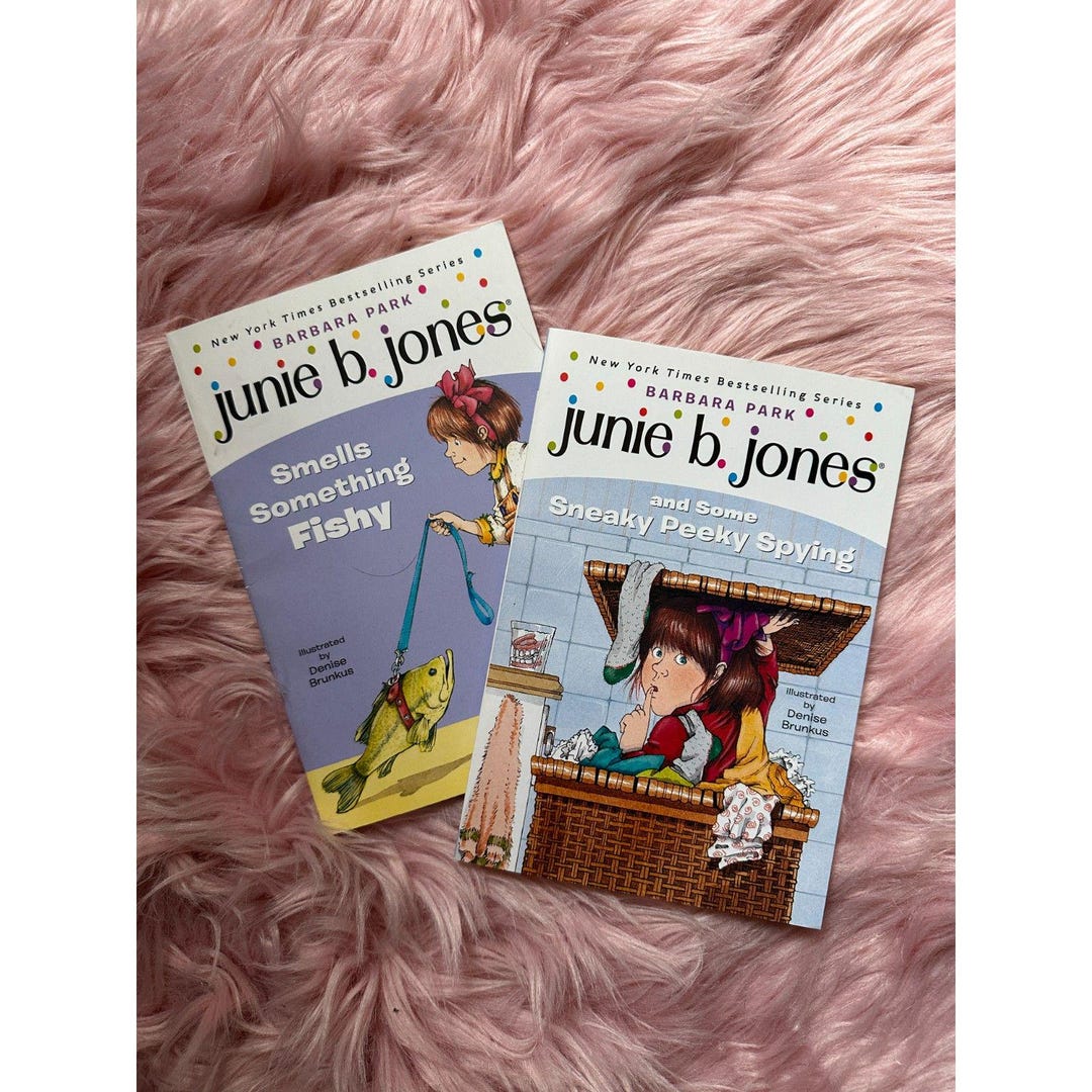 Junie B. Jones Book Bundle - 2 Included - VGUC - Etsy