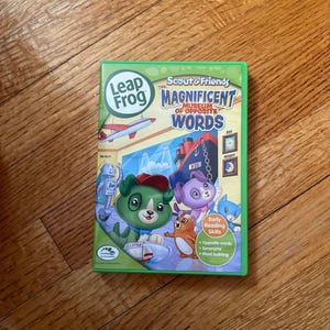 Scout & Friends: the Magnificent Museum of Opposite Words DVD - EUC - Etsy