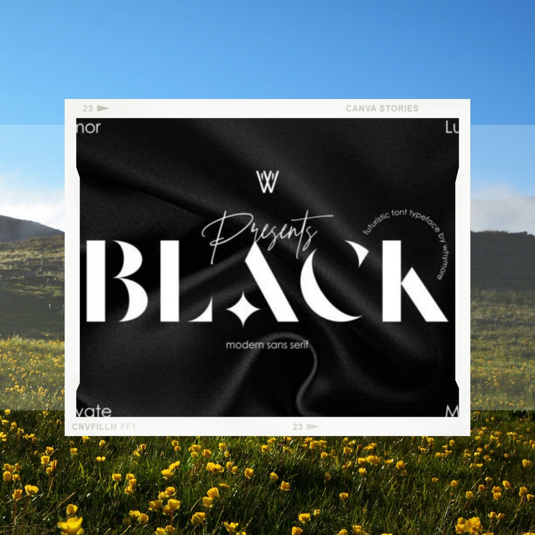 Belinda Font Slab Serif Font, Canva Font, Procreate Font, Logo Vont ...