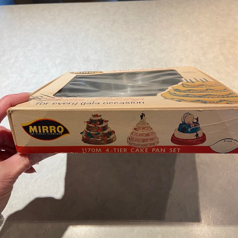 Mirro 4-tier Round Cake Pan Set - Etsy