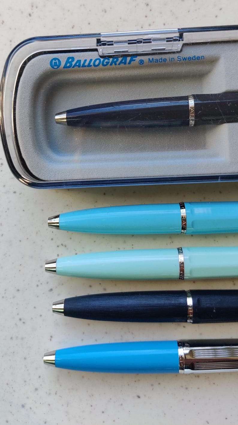 Ballograf Epoca Ballpoint Pen | Swedish Made, Old School Gift for ...
