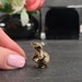 Small Brass Mouse Figurine Handmade Miniature Animals Vintage Style ...