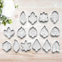 Italian Leaf Cookie Mold and Cutter, KV2216 - Etsy