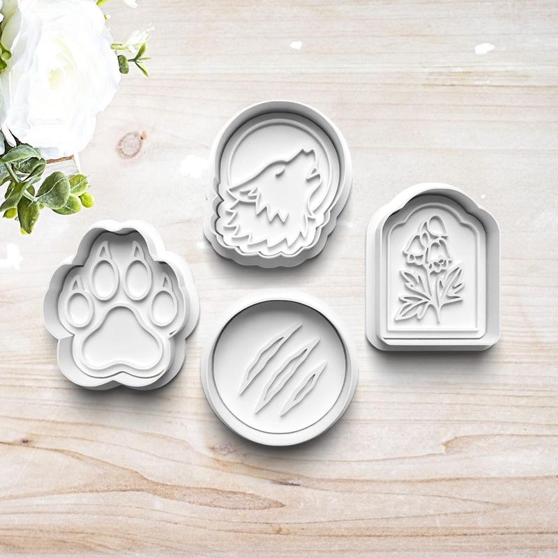Wolf Cookie - Etsy