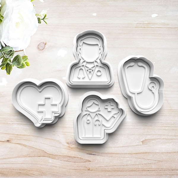 Stethoscope Cookies - Etsy