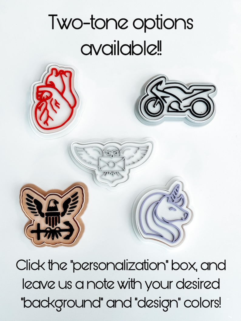 Organs Cookie Cutter Set | Polymer Clay Fondant Stamp | Embosser ...