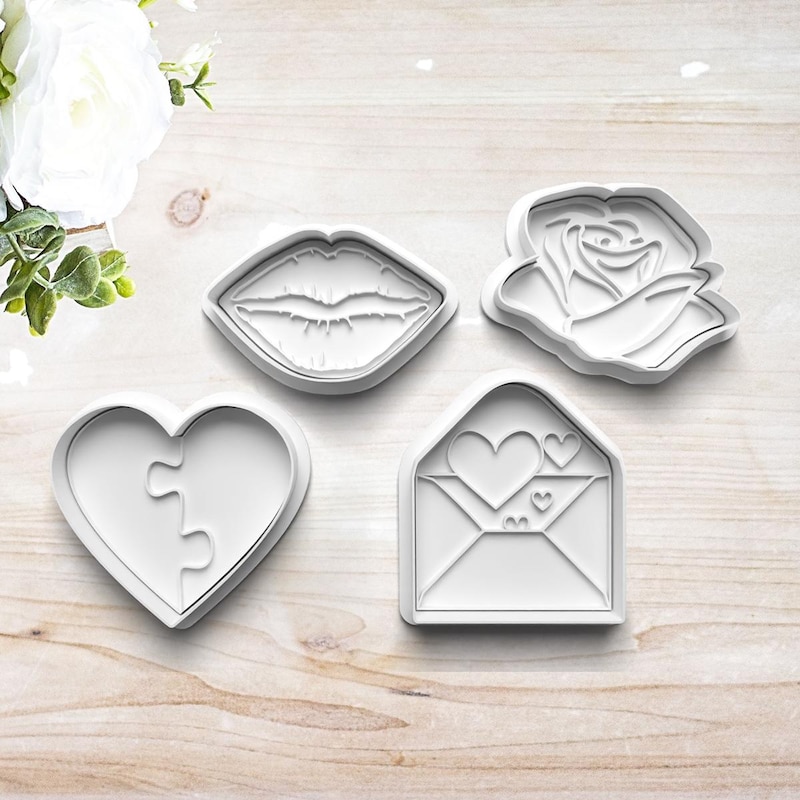 Lips Embosser Stamp - Etsy