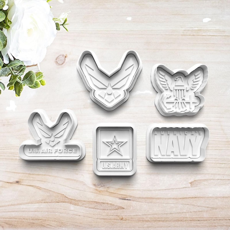 Air Force Cookies - Etsy