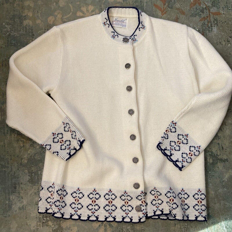 Jersild Sweater - Etsy