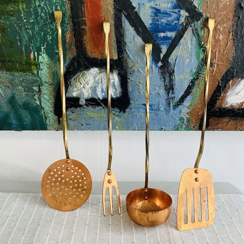 Copper Spatula - Etsy