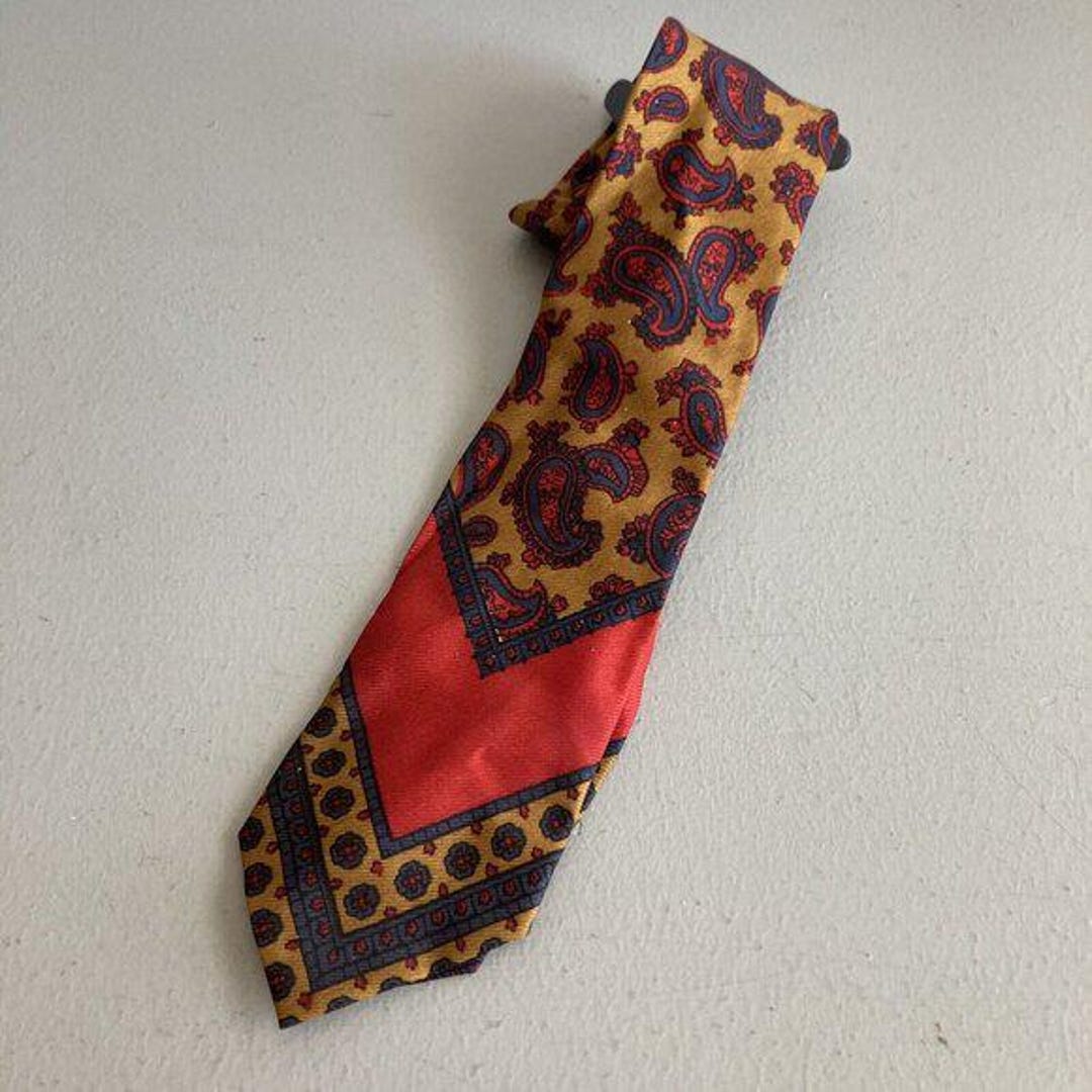 VTG Necktie Smoothie Men's Button Down Tie Rockabilly Collectible Mid ...