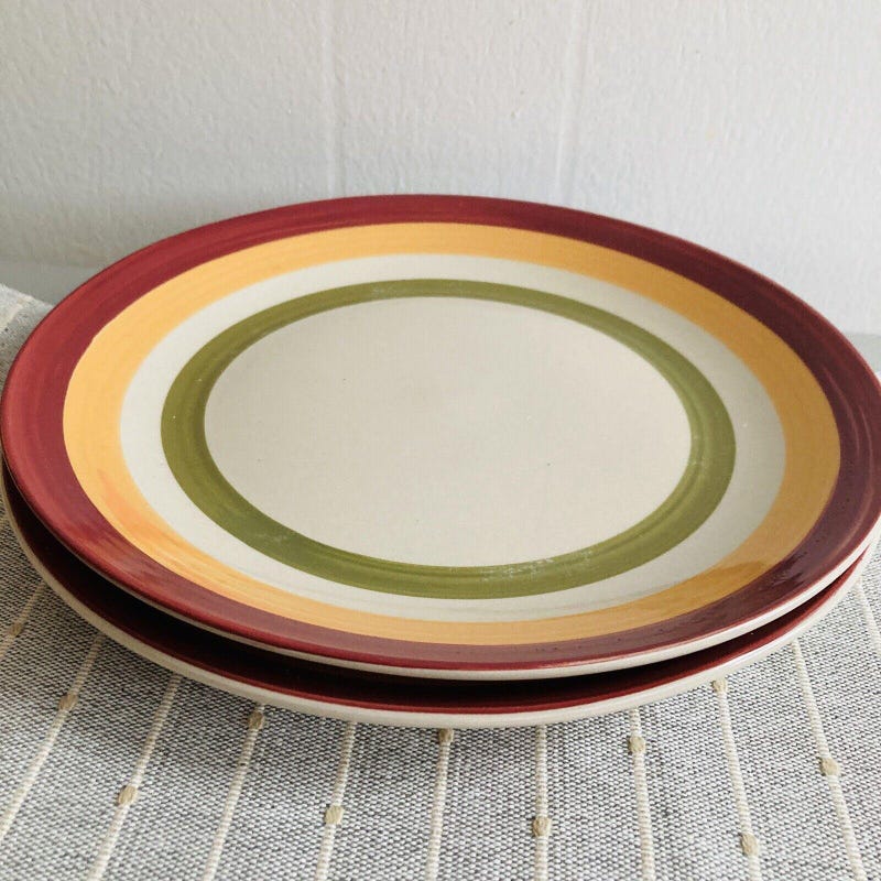 Royal Norfolk Dinner Plates - Etsy