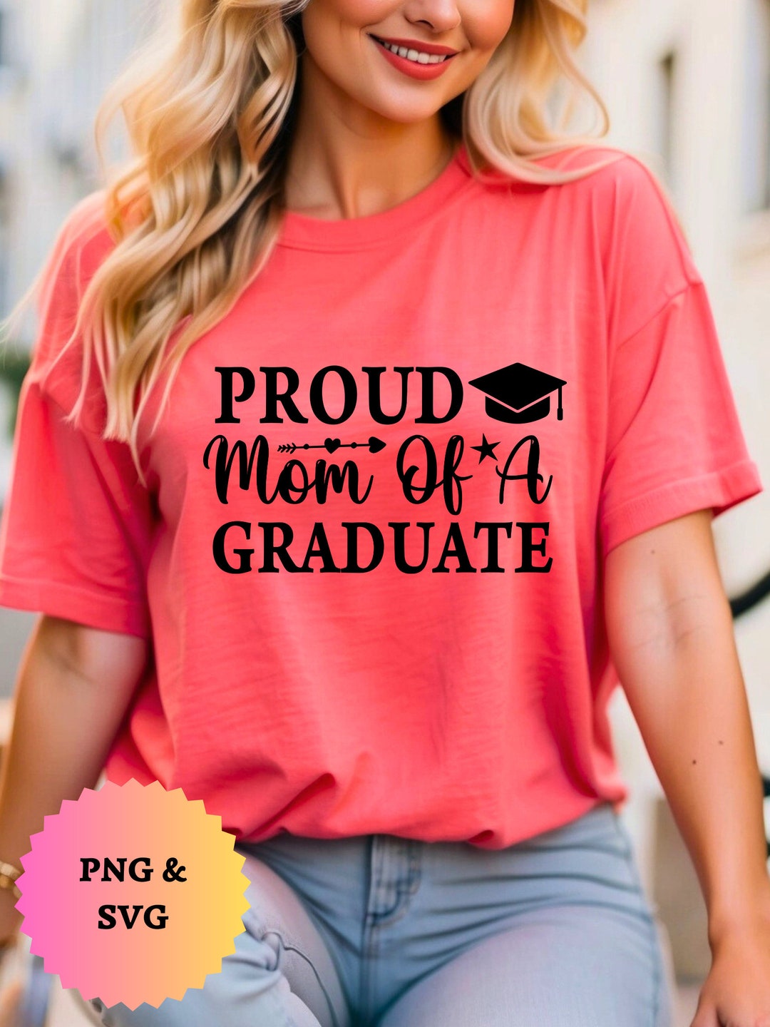 Proud Mom of Graduate Svg, Class of 2024 Svg, Graduate Svg, Graduation ...