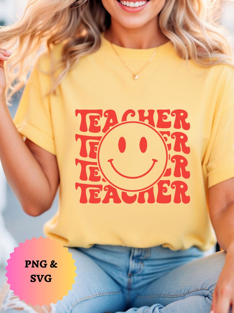 Teacher Png, Teacher Svg, in My Teacher Era, Teacher Shirt Design ...