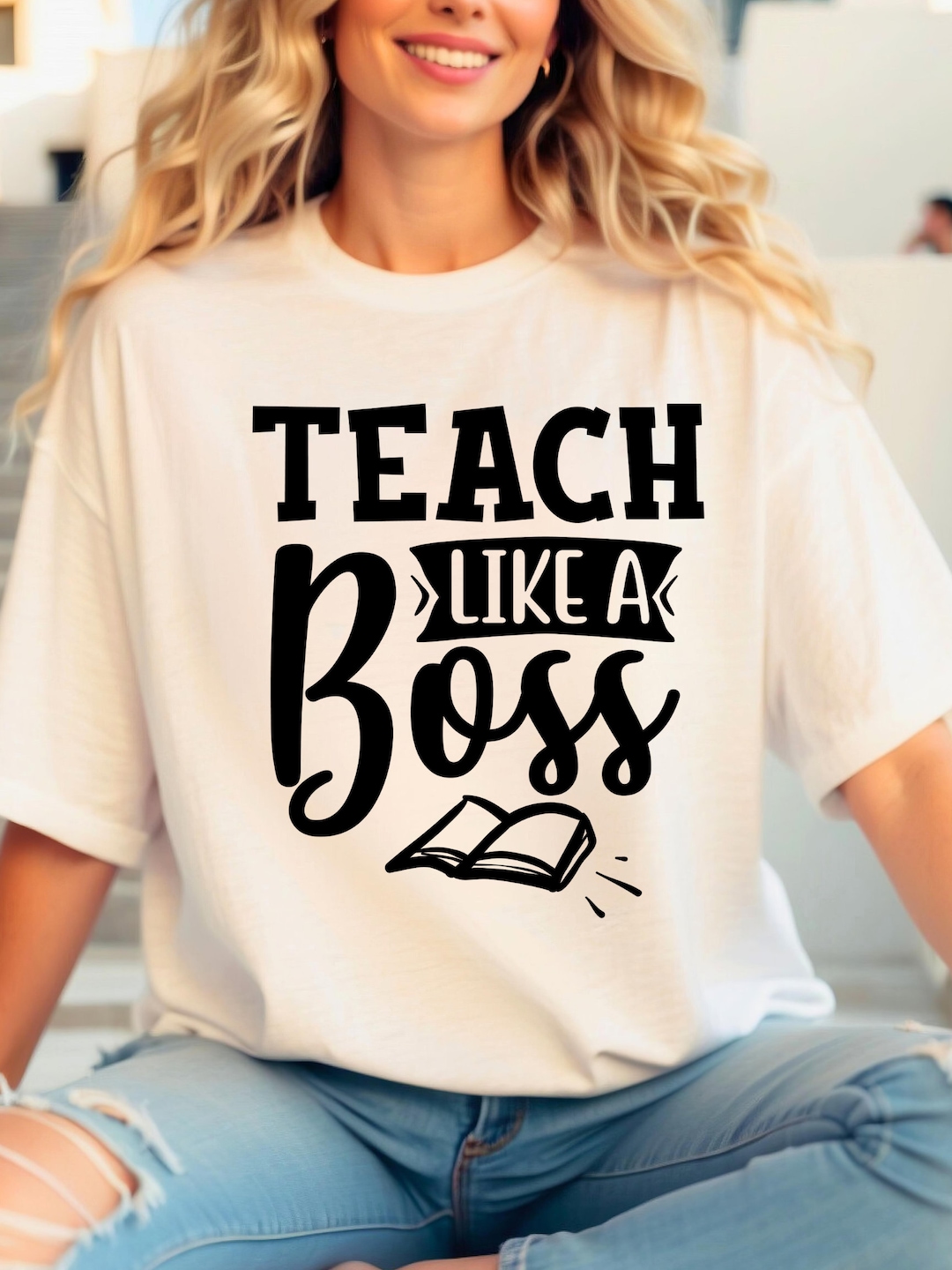 Teach Like a Boss Svg, Teach Like a Boss Png, Teacher Svg, Teacher Png ...