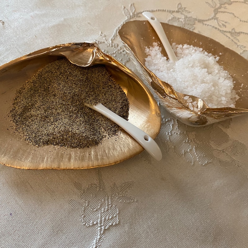 Open Salt Cellar - Etsy