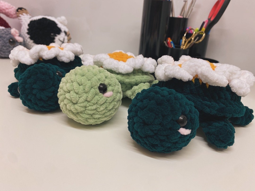 Amigurumi Turtle, Cute Little Turtle, - Etsy