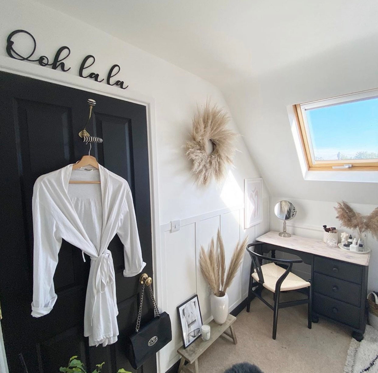 Ooh La La Script Wall Lettering Bedroom Dressing Room Decor - Etsy UK