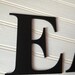 30cm Wooden Wall Letter Home Decoration Feature Wall Decor - Etsy