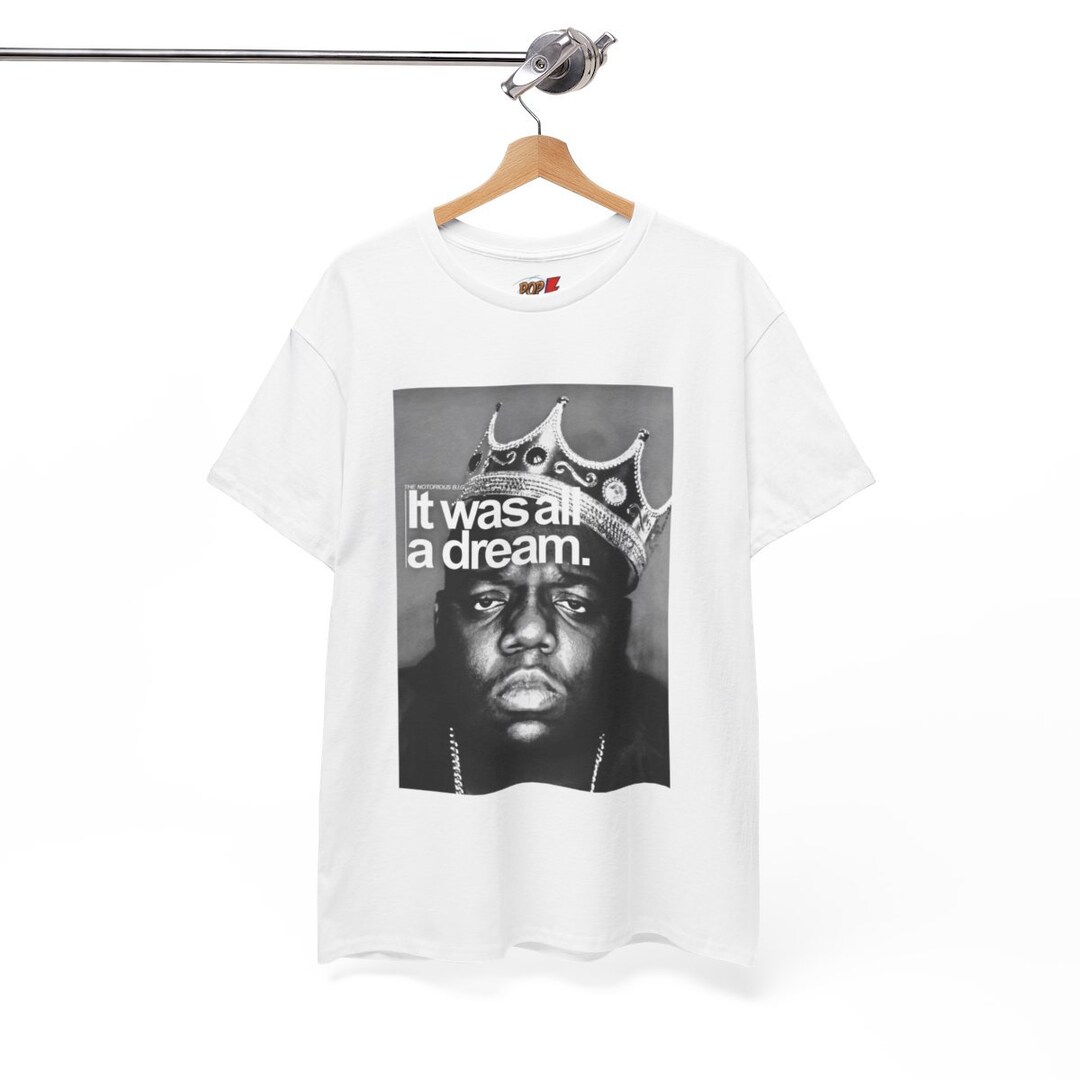 Biggie Smalls Tee - Etsy