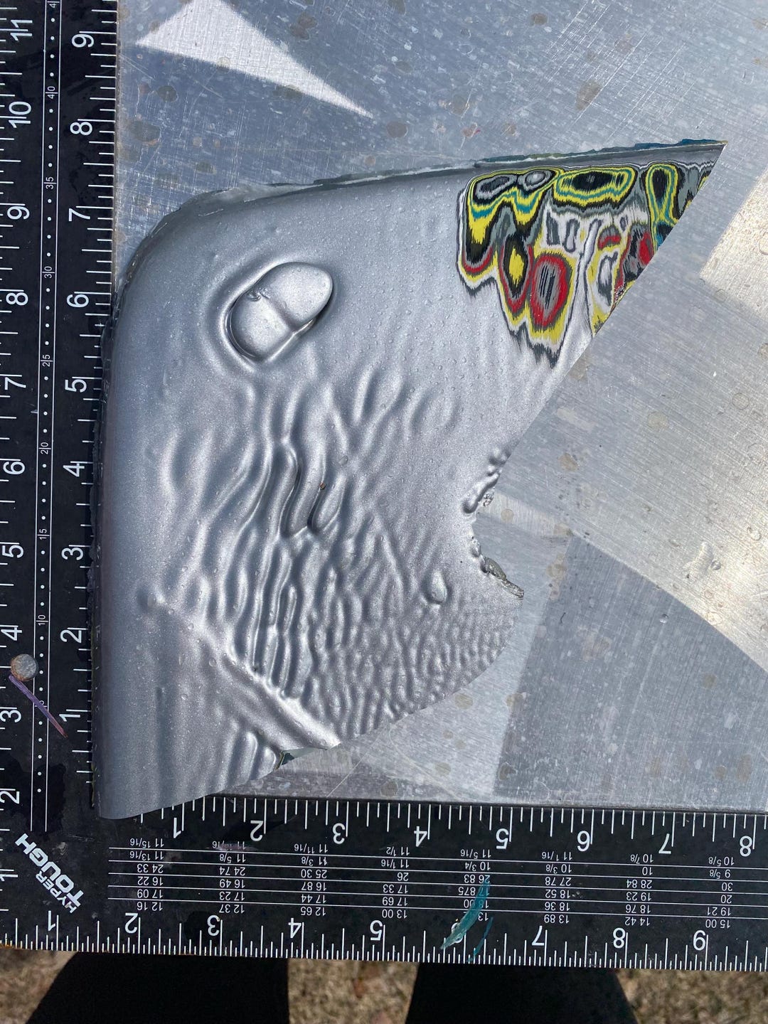 Premium, Solid, Rough Fordite Slab With Good Rippling, 10.2 Oz/290 G ...