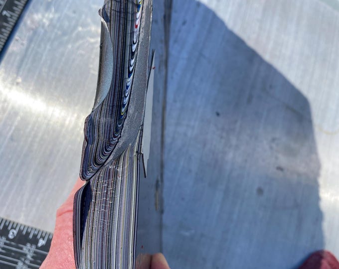 PREMIUM, Solid, Rough Fordite Slab, 4 Lbs. 8 Oz. - Etsy