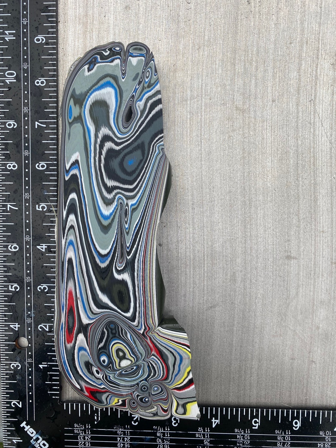 Super Sweet, Rough, Solid Fordite Slab, 178 Grams - Etsy
