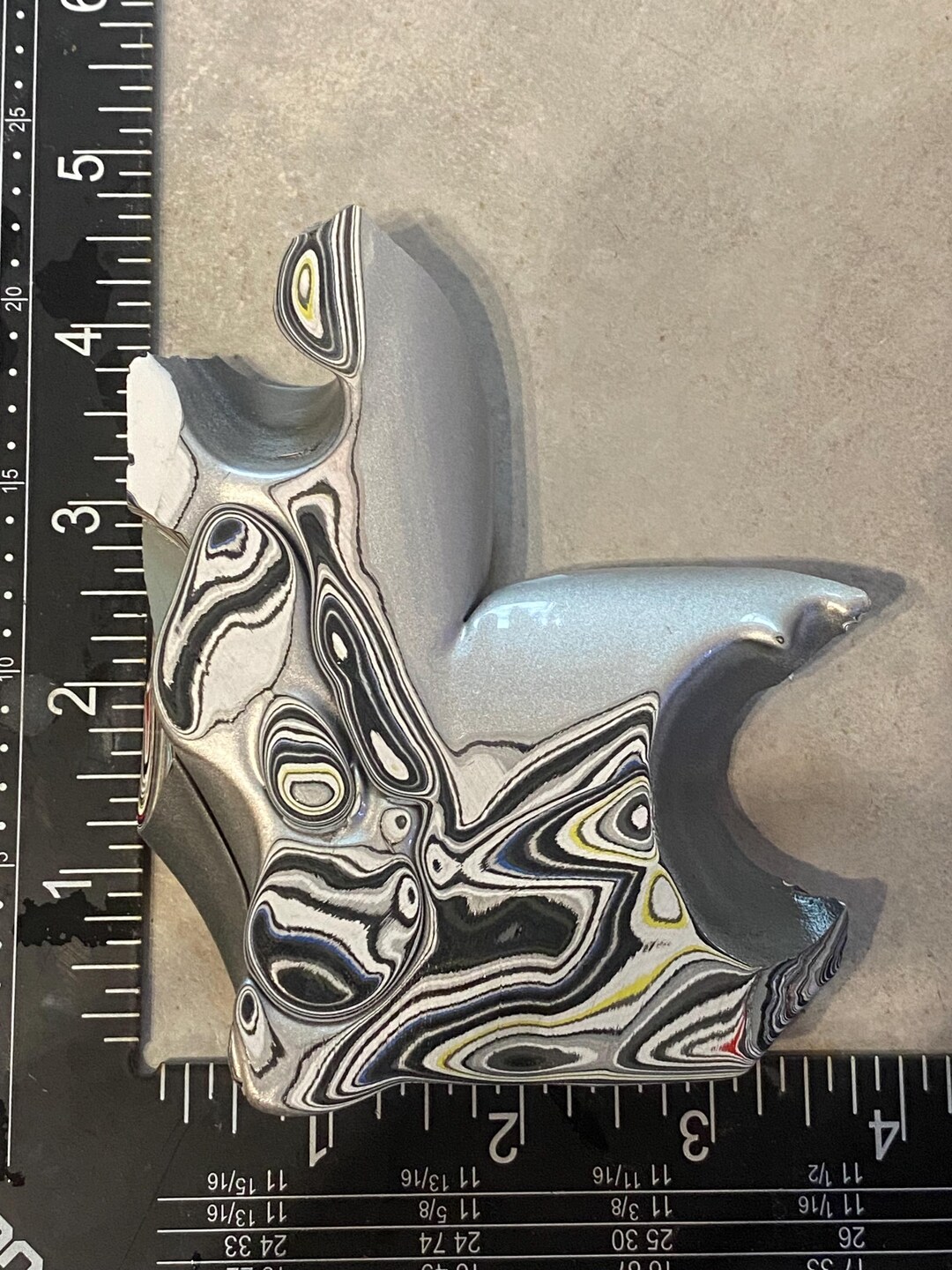 Premium, Solid, Rough Fordite Slab, 132 Grams - Etsy