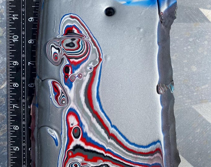 Premium FAT, Solid, Rough Fordite Slab, 2 Lb. 3 Oz. - Etsy