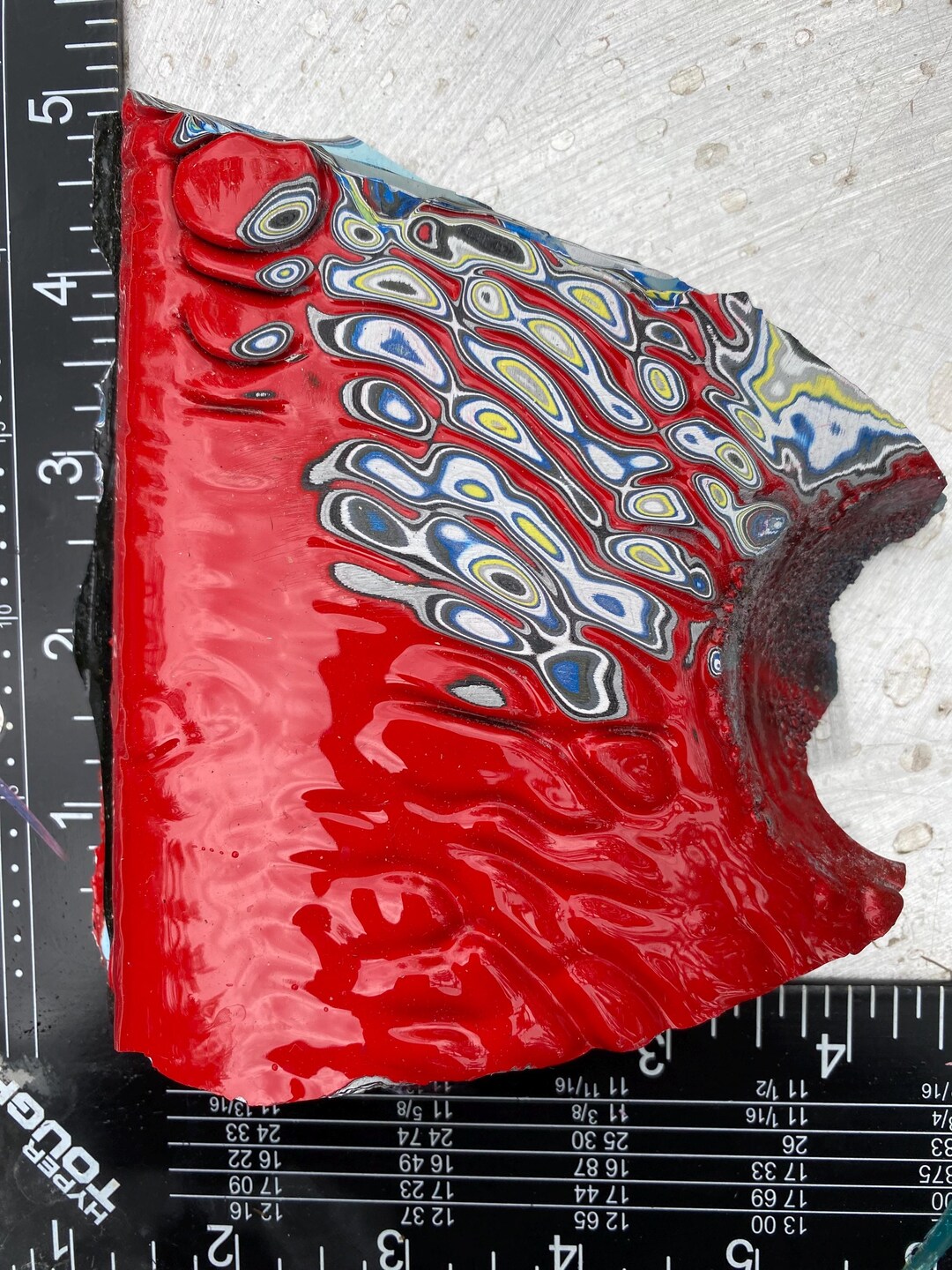 Ultra Premium, Thick, Solid, Rough Fordite Mini-slab, 252 Grams - Etsy