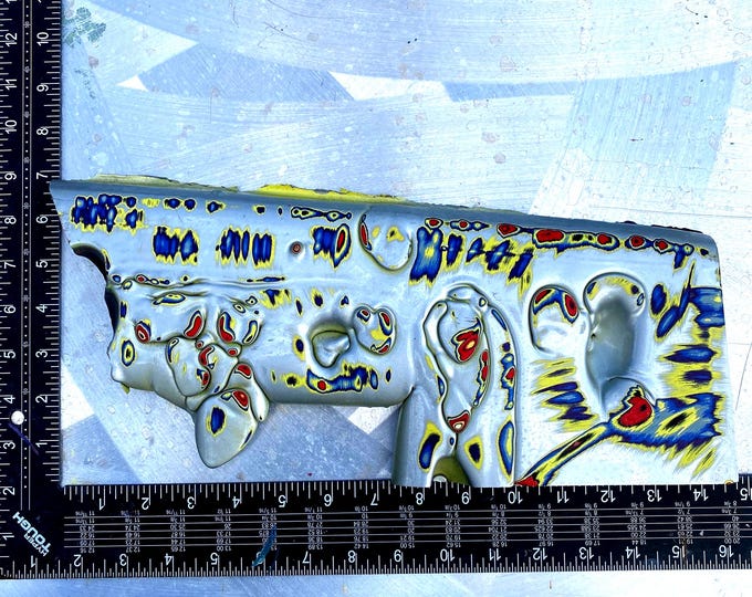Premium FAT, Solid, Rough Fordite Slab, 2 Lbs. 8 Oz. - Etsy