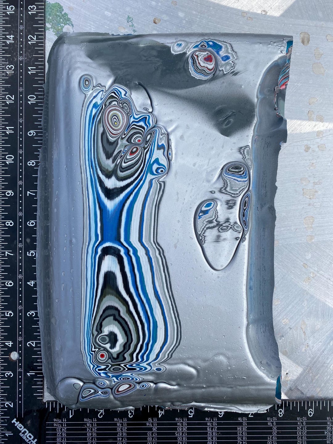 Premium FAT, Solid, Rough Fordite Slab, 3 Lb. 7 Oz. - Etsy