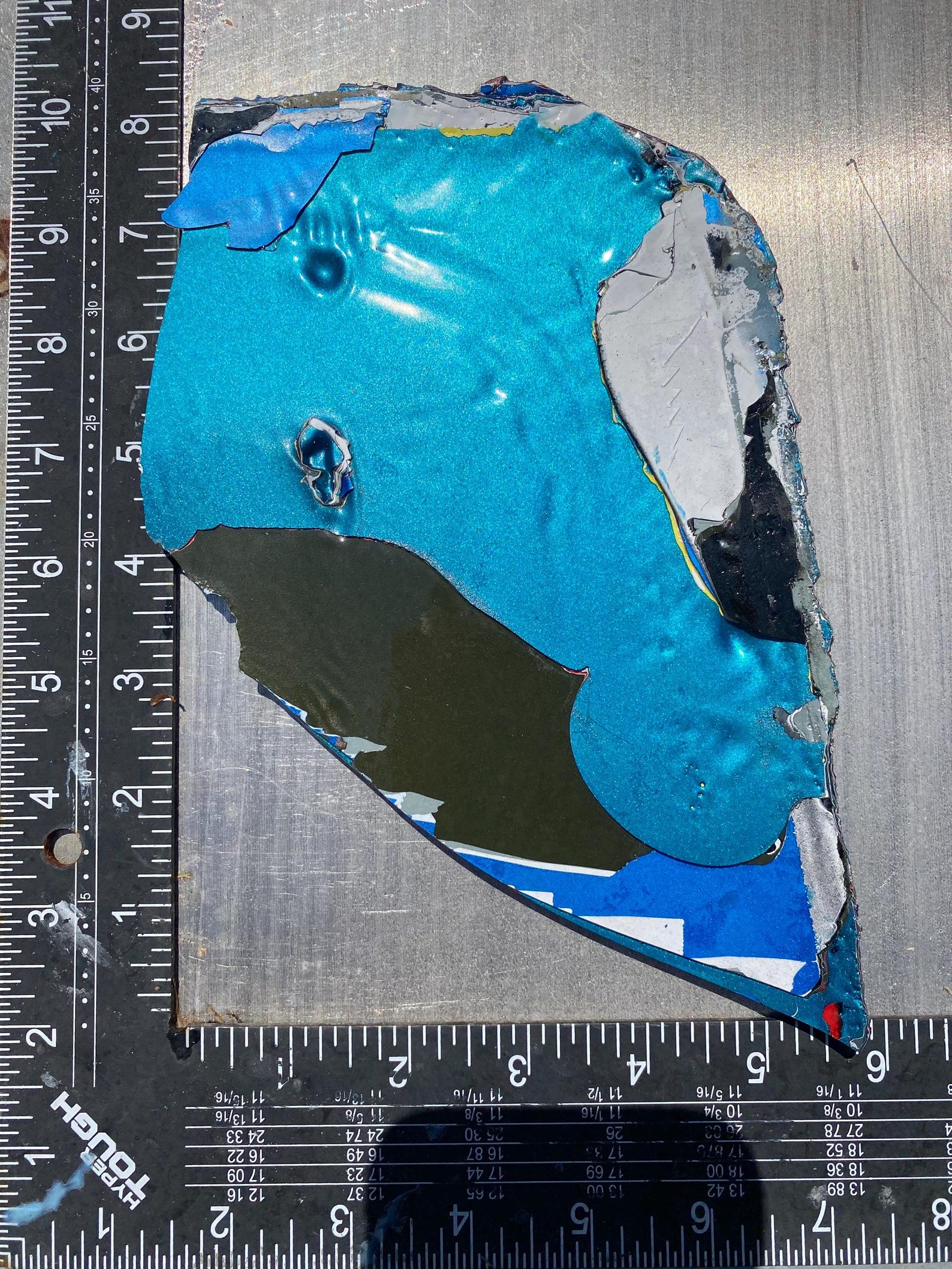 Premium, Solid, Rough Fordite Slab, 250 Grams - Etsy