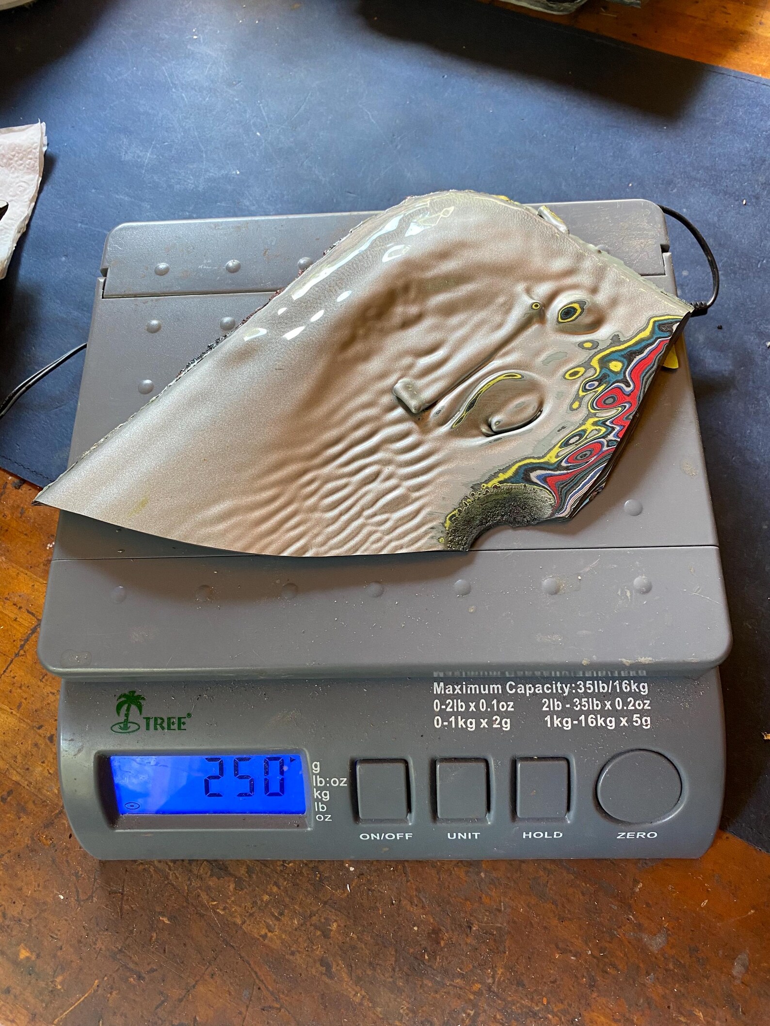 Premium, Solid, Rough Fordite Slab, 250 Grams - Etsy