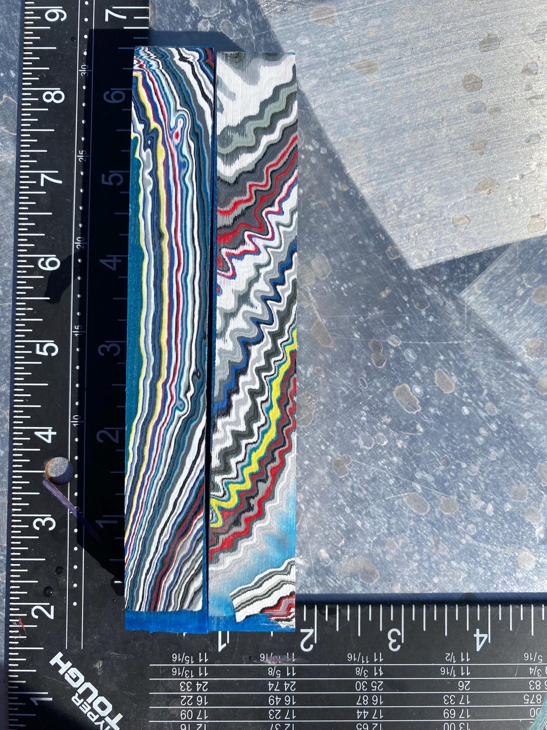 Premium Sweet, Packed Fordite Pen Sticks or Jewelry Supplies, Cast, 2 ...