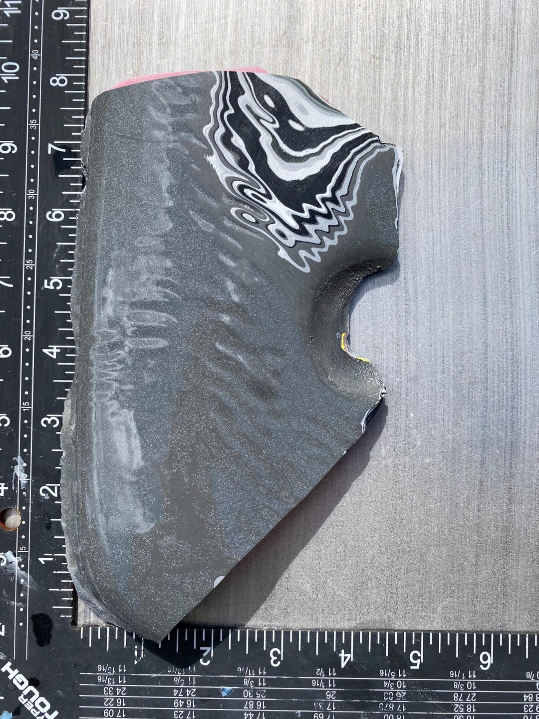 Premium, Solid, Rough Fordite Slab With Purple, Yellow, 320 Grams - Etsy