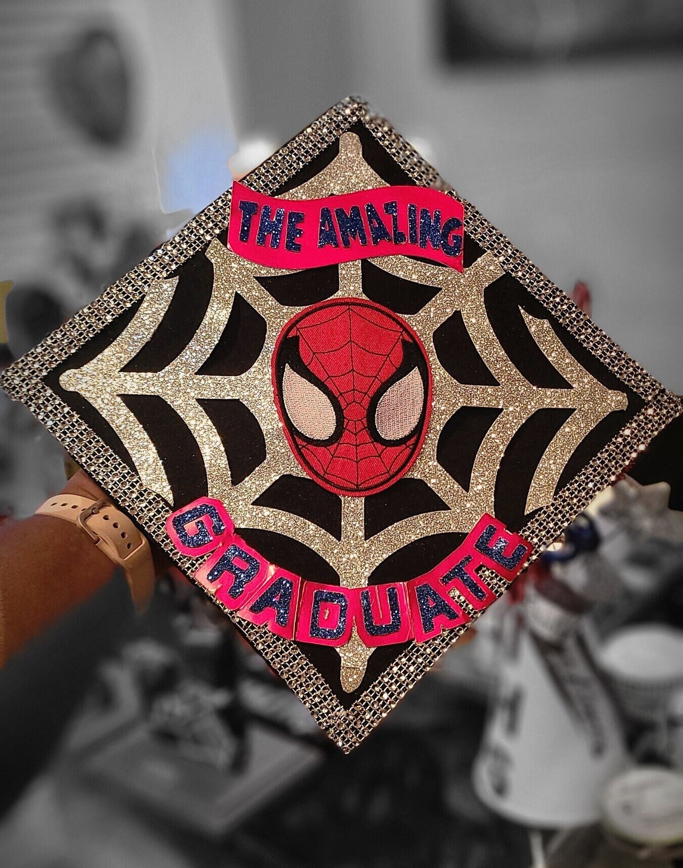 Custom Graduation Cap - Etsy