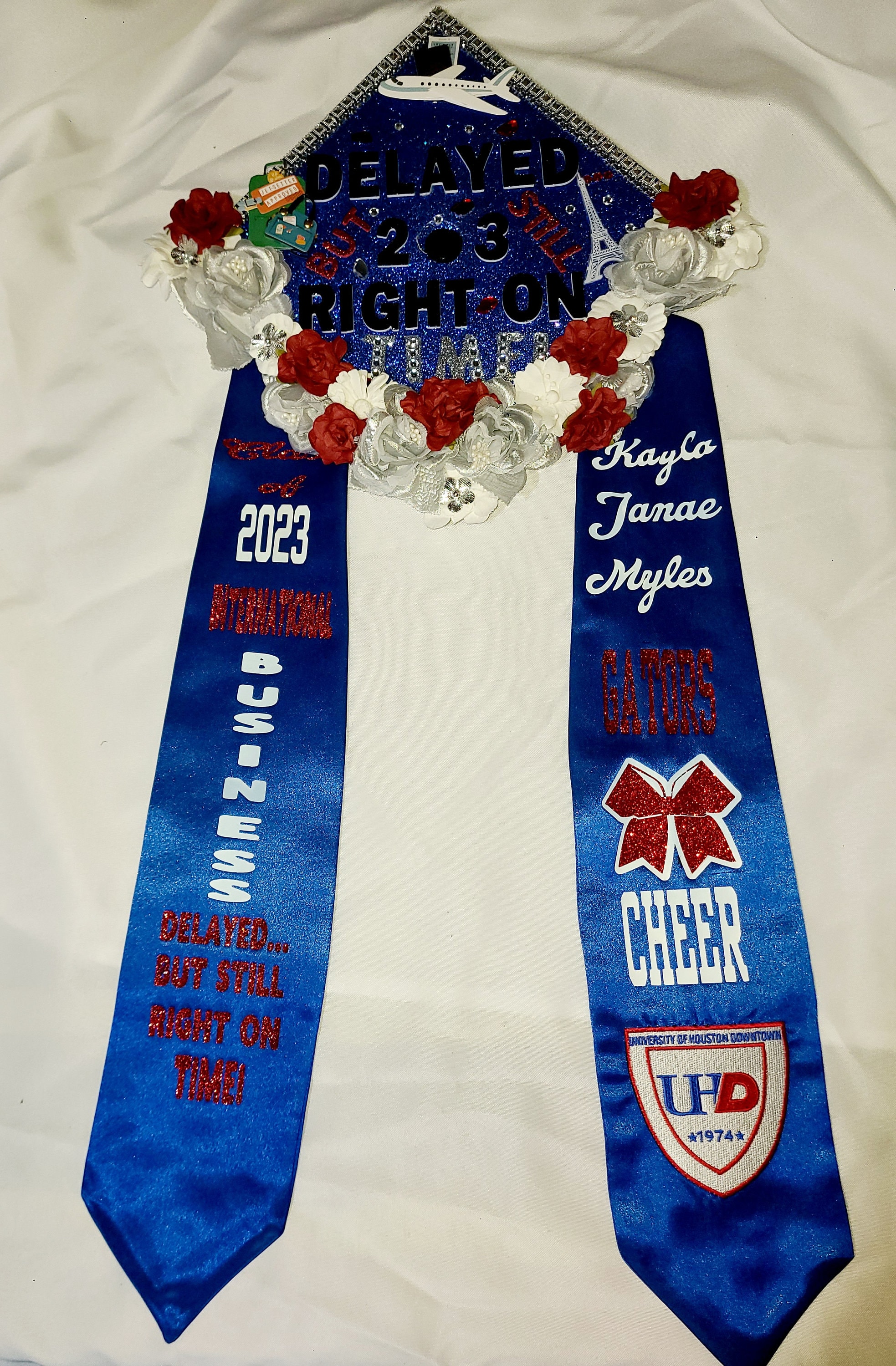 Custom Graduation Stoles - Etsy