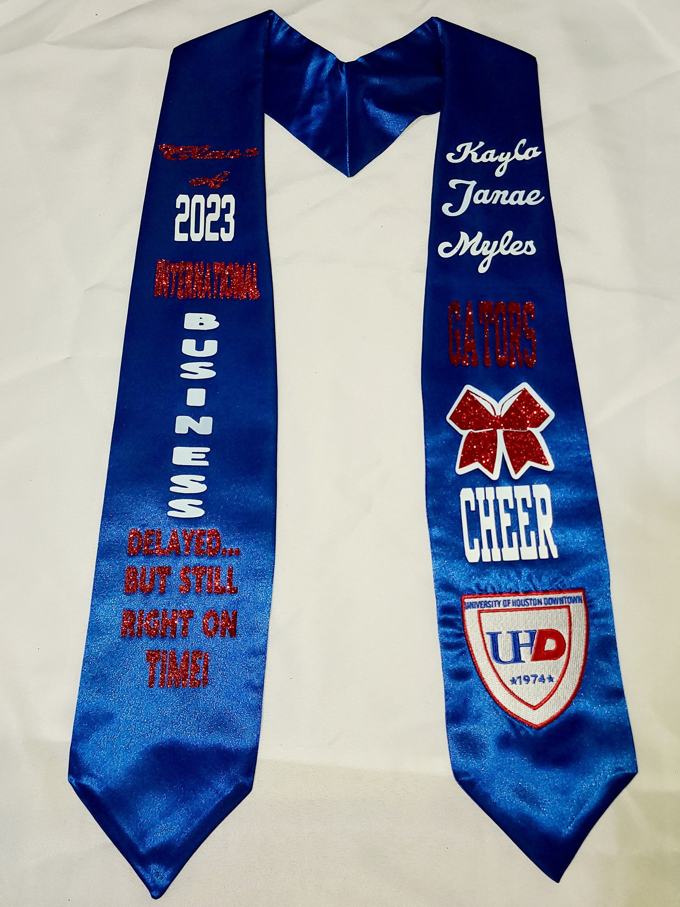 Custom Graduation Stoles - Etsy