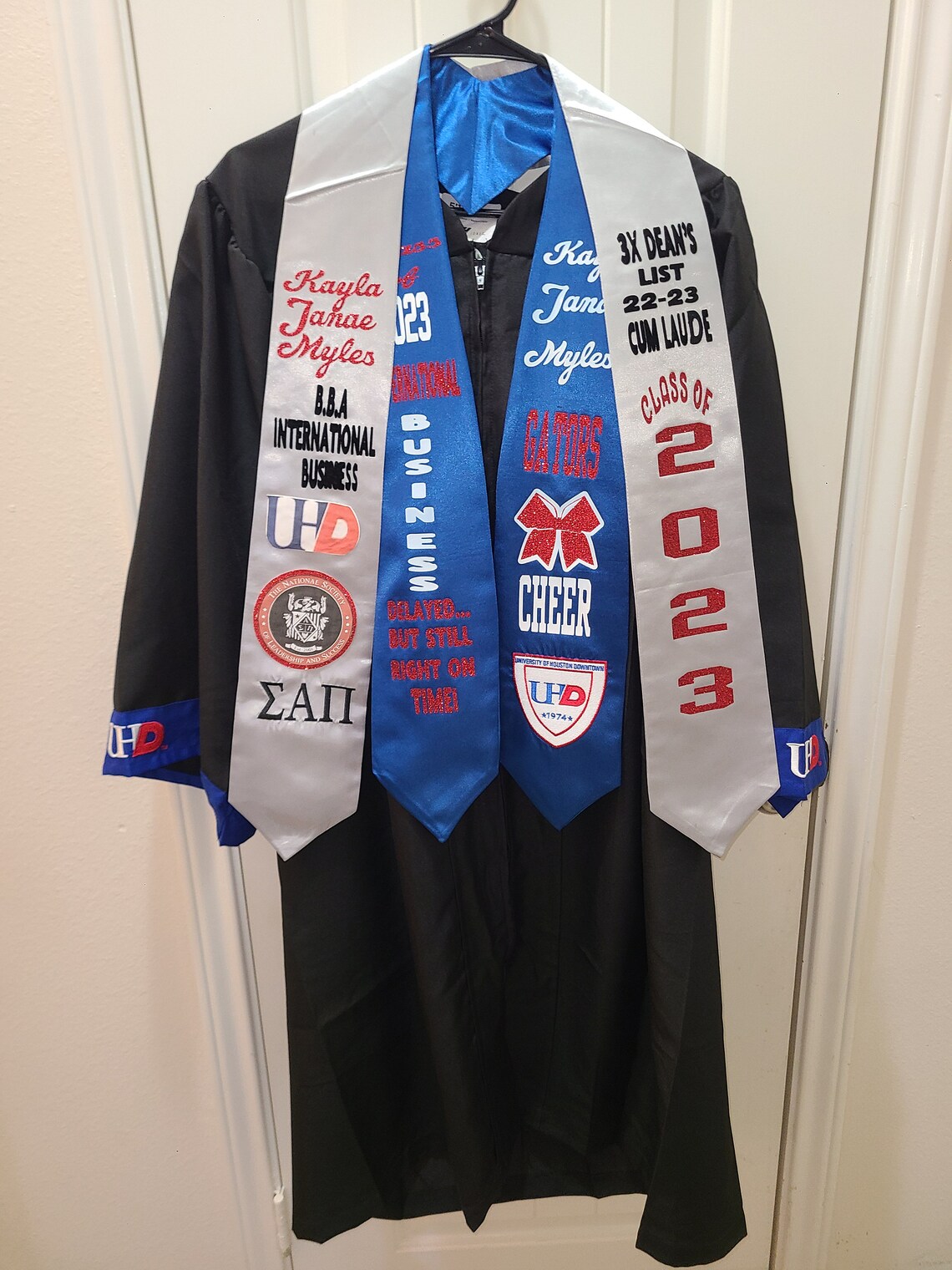 Custom Graduation Stoles - Etsy