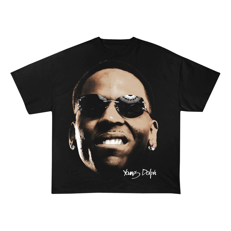Young Dolph PNG T-shirtrap Tee Jumbo Graphic Print Savage Moderare Hip ...