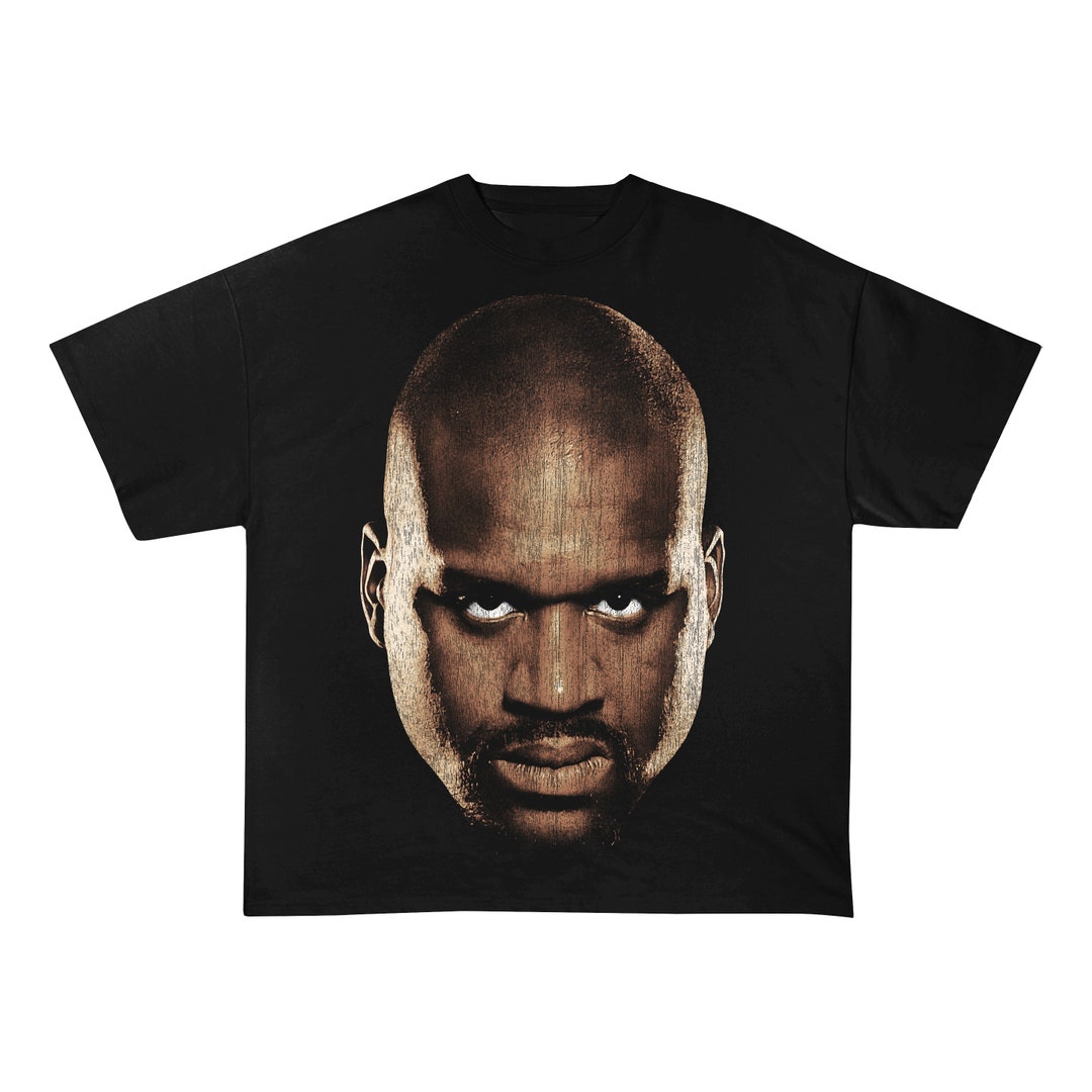 Shaquille O'neal T-shirt Design PNG Vector T-shirts PNG Printable ...