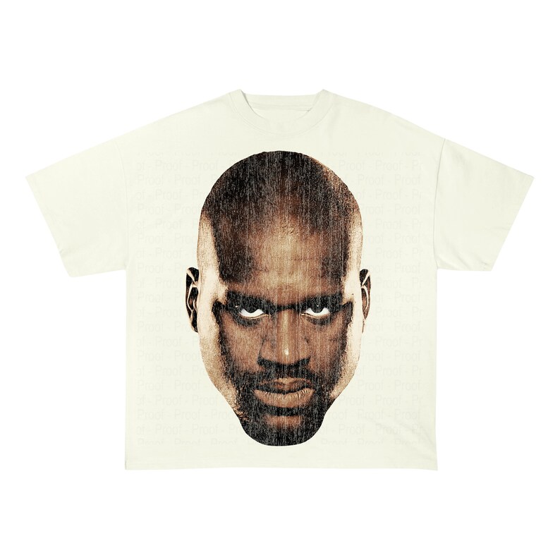 Shaquille O'neal T-shirt Design PNG Vector T-shirts PNG Printable ...